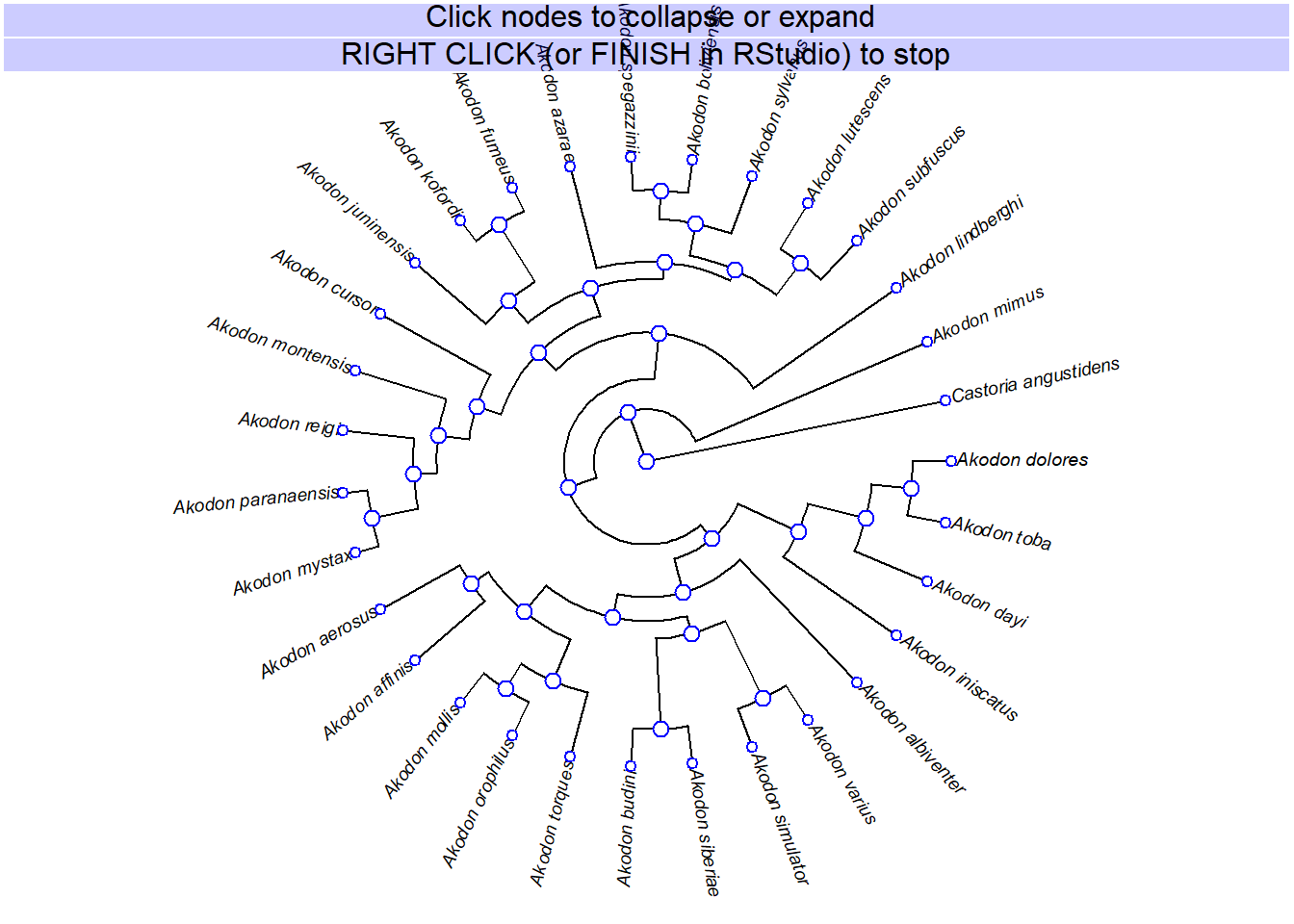 Capítulo 19 Lendo e manipulando árvores filogenéticas no R | Manual de ...